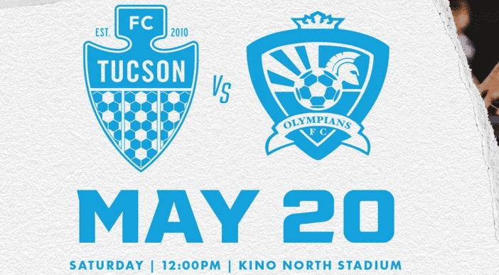 FC Tucson to take on Olympians FC Saturday at noon | ALLSPORTSTUCSON.com