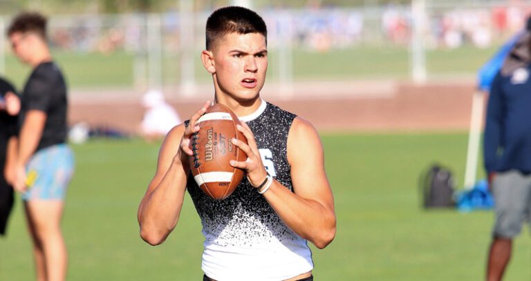 Jayden Thoreson is now 10th all-time in career passing for Southern ...