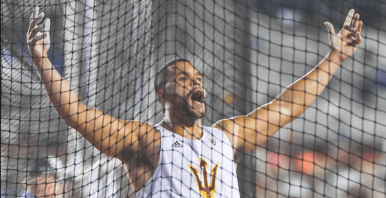 Turner Washington wins second men’s NCAA discus title; fifth ...