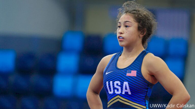 Audrey Jimenez, nation’s No. 1 high school wrestler, wins bronze medal ...