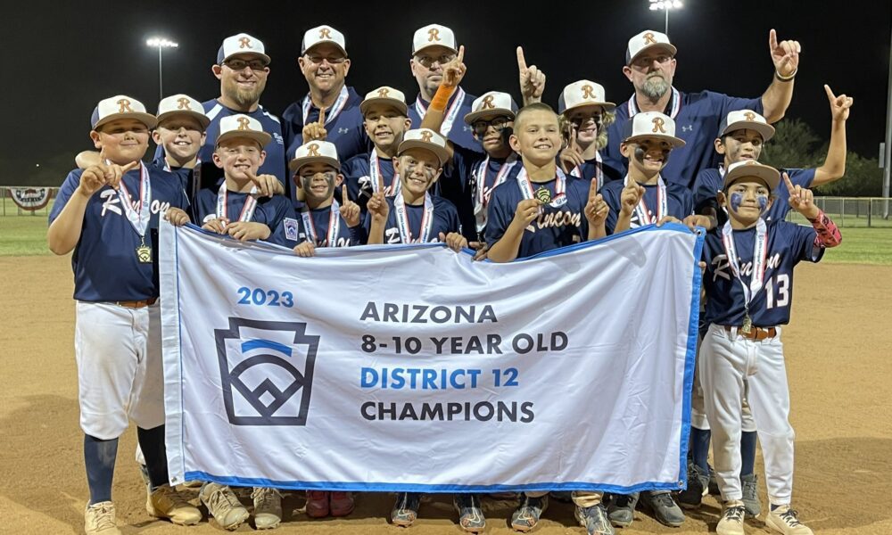 Little League: Rincon wins third District 12 Baseball Championship ...