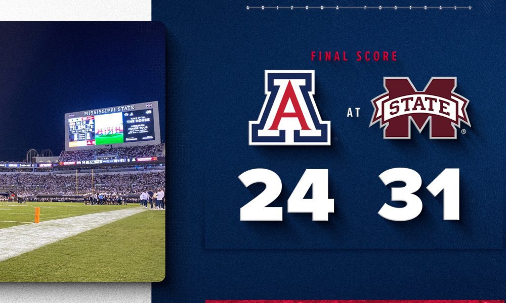 Fisch on loss to Mississippi State: “This one Hurts” | ALLSPORTSTUCSON.com