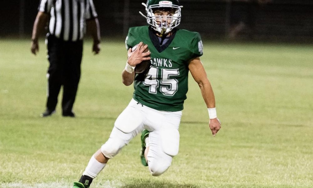 APS Digital Print/Frog & Firkin Player of the Week: Tanque Verde RB/LB ...