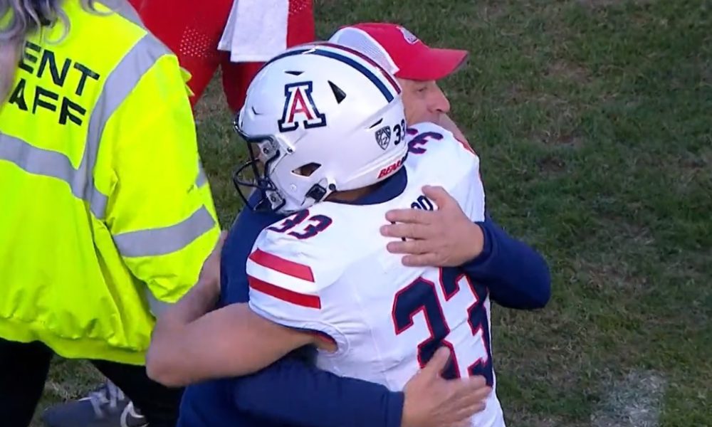 Arizona RB Jonah Coleman on another strong finish for Wildcats: “Fourth ...