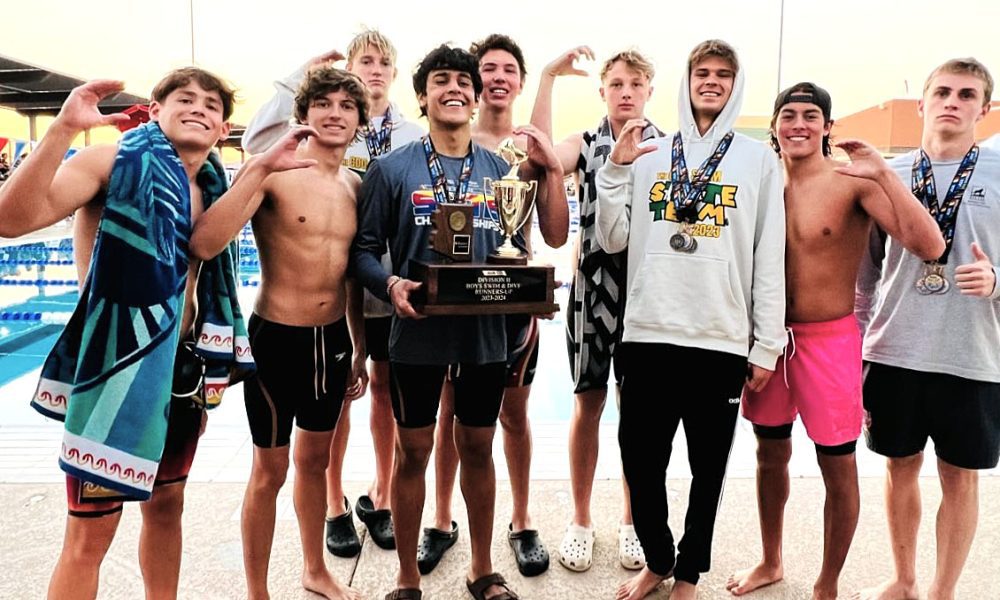 2023 Southern Arizona Boys Swim All-Stars | ALLSPORTSTUCSON.com