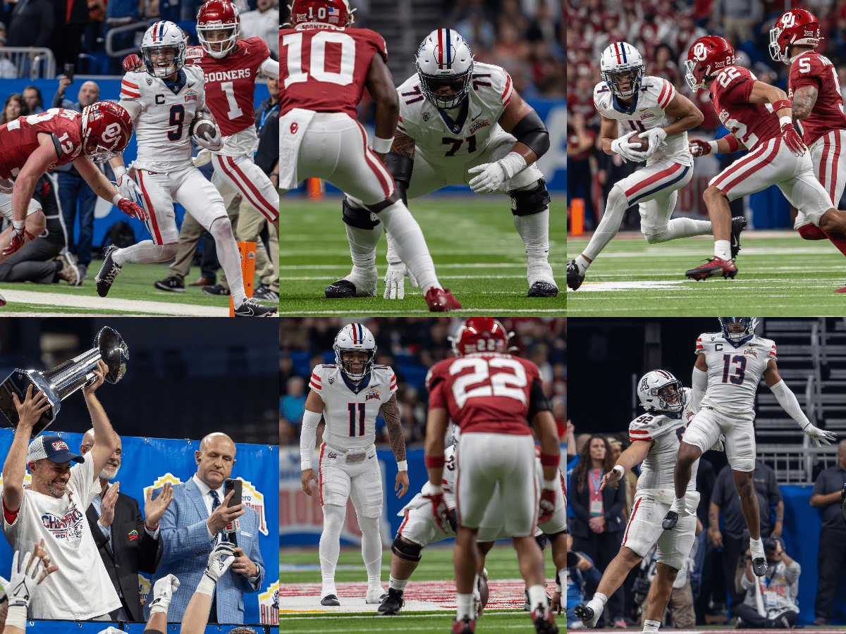 ArizonaCollage | ALLSPORTSTUCSON.com