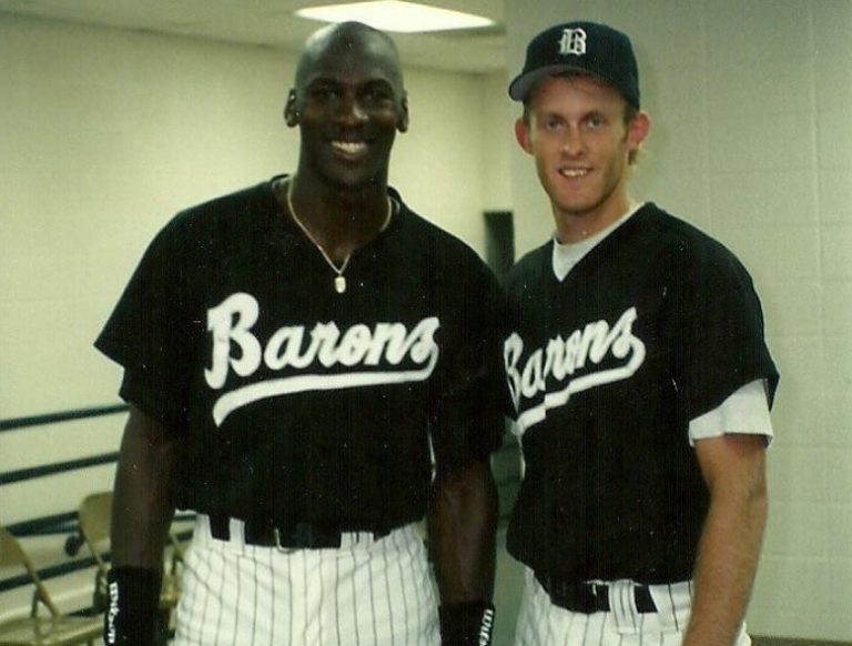 Arizona pitching alum Barry Johnson, minor-league teammate of Michael ...