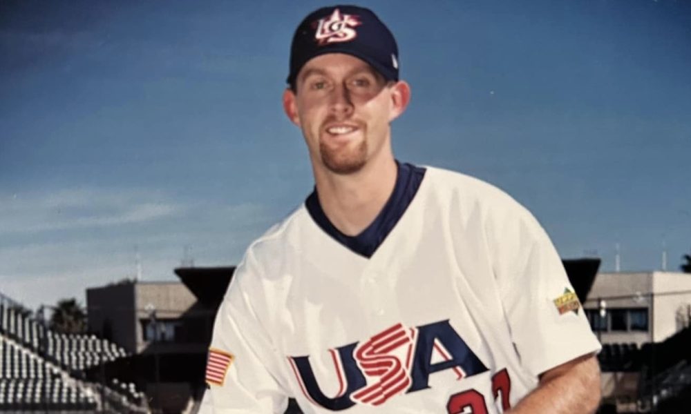 Arizona pitching alum Barry Johnson, minor-league teammate of Michael ...