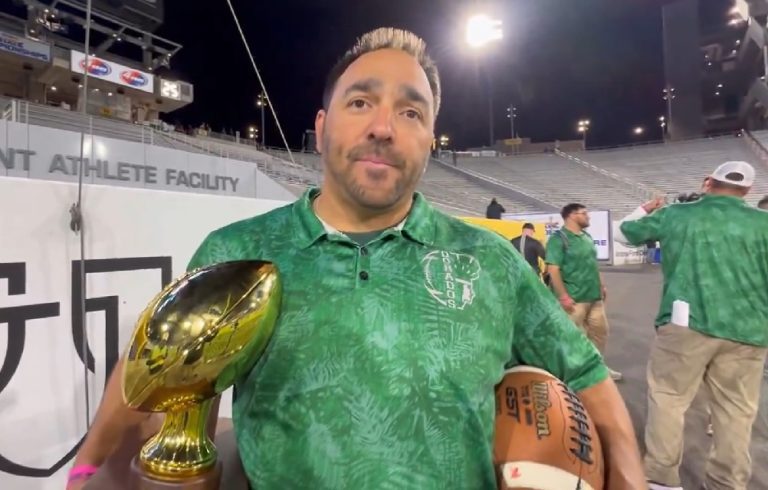 Dustin Peace resigns after coaching CDO’s football program to two state ...