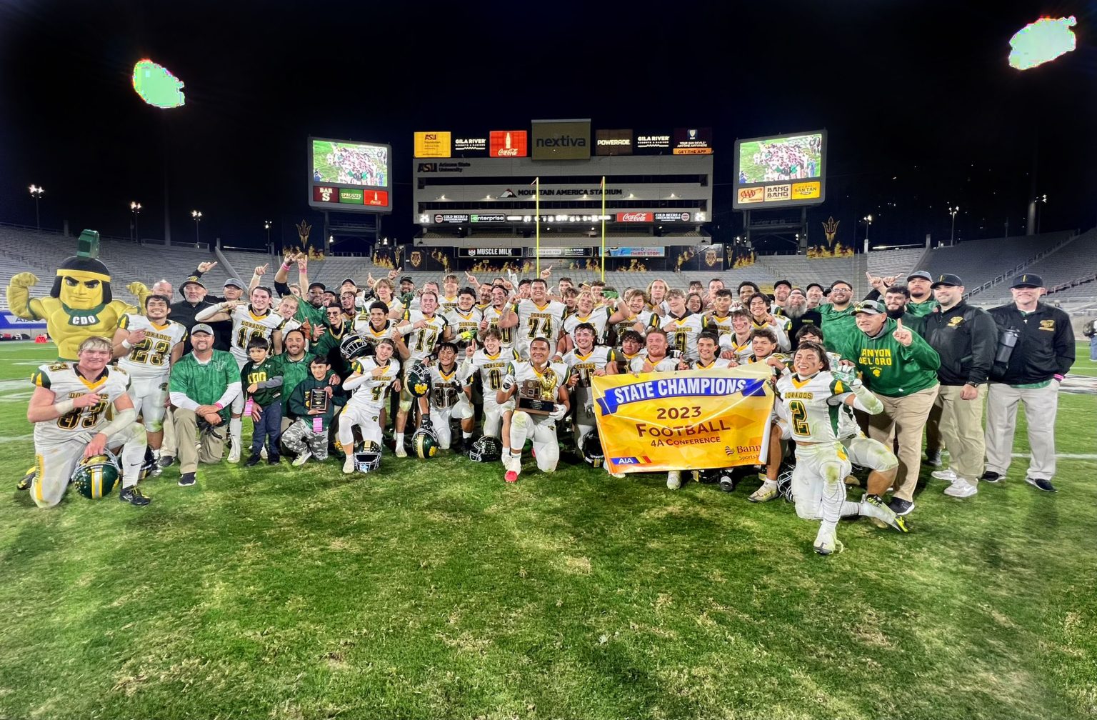 Canyon del Oro earns fourth championship | ALLSPORTSTUCSON.com