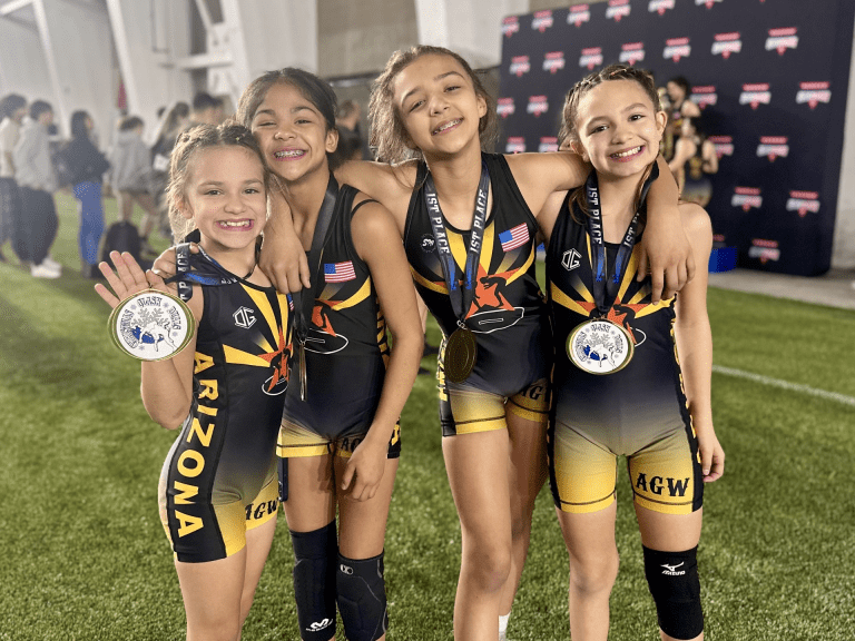 Four Dominate wrestlers part of Team Arizona’s Christmas Clash Girls ...