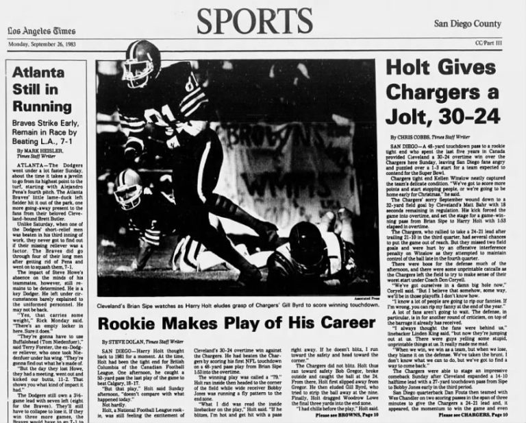 Former Sunnyside & Arizona standout Harry Holt, 66, passes away ...