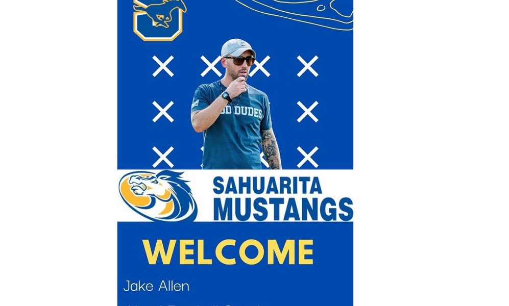 Jake Allen new football coach at Sahuarita | ALLSPORTSTUCSON.com