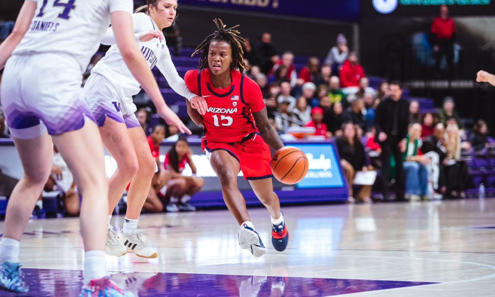Another valiant attempt by Arizona comes up short again with 62-60 loss ...