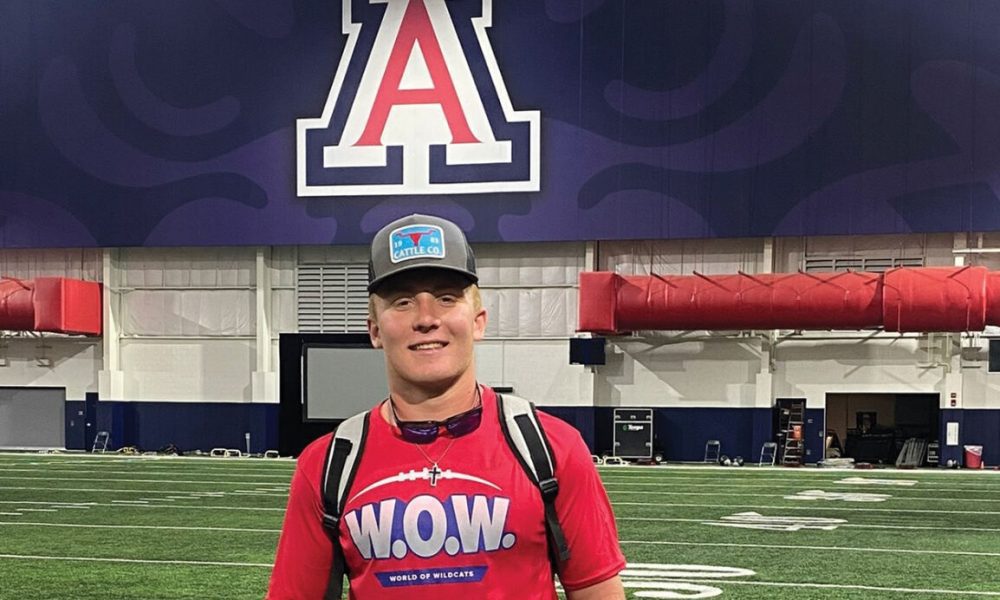 Canyon del Oro star Kayden Luke to play at Arizona | ALLSPORTSTUCSON.com