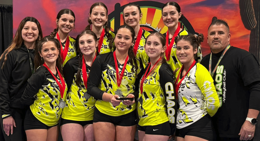 Addison Scott: Club Chaos 18s took second at the Cactus Classic ...