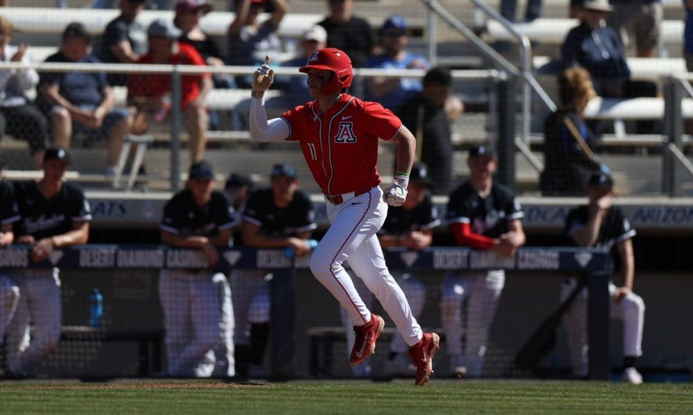 Arizona wins series against No. 23 Northeastern at Hi Corbett Field to ...