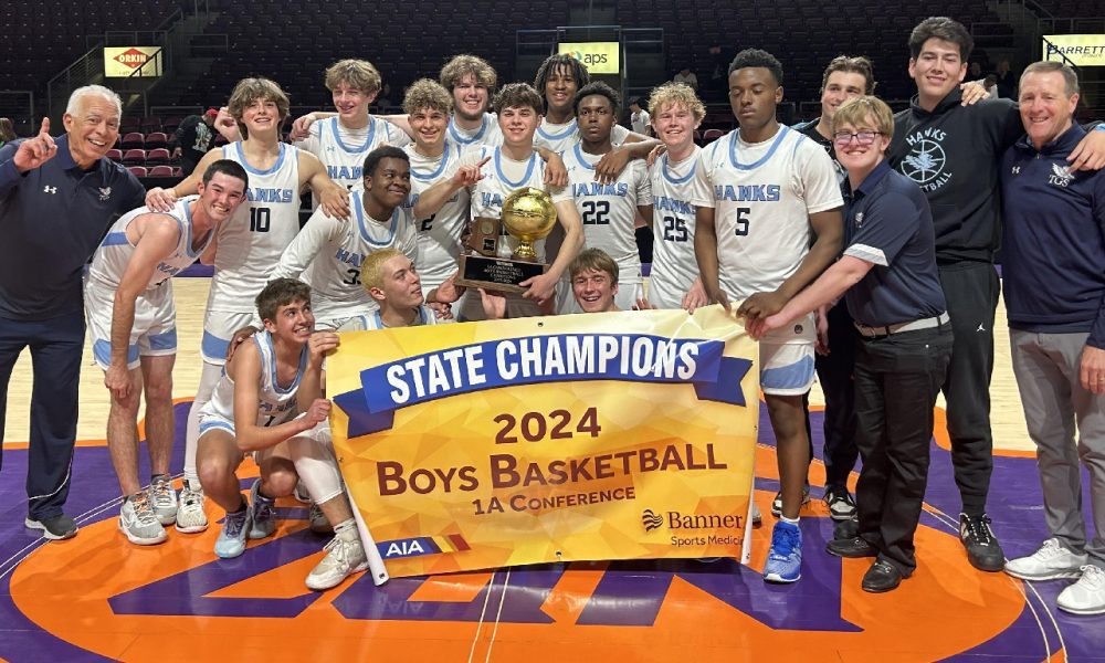 The Gregory School caps 28-3 season with 1A state championship ...