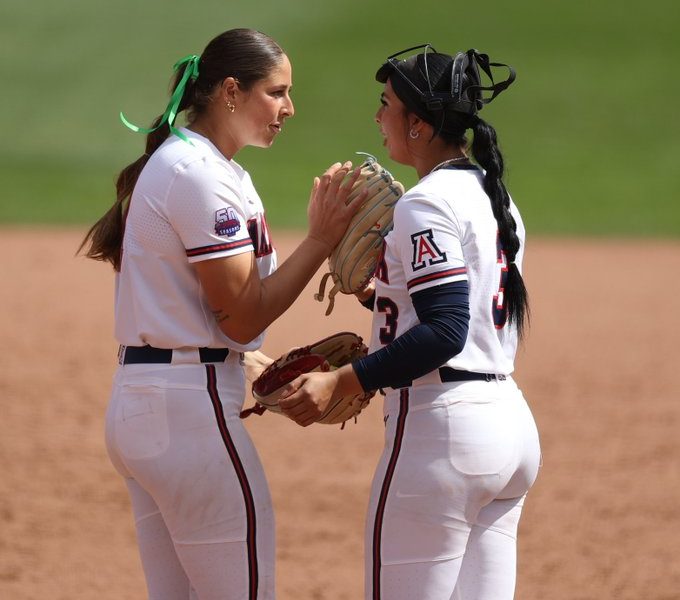 Arizona scores two runs late behind solid pitching to beat Washington ...