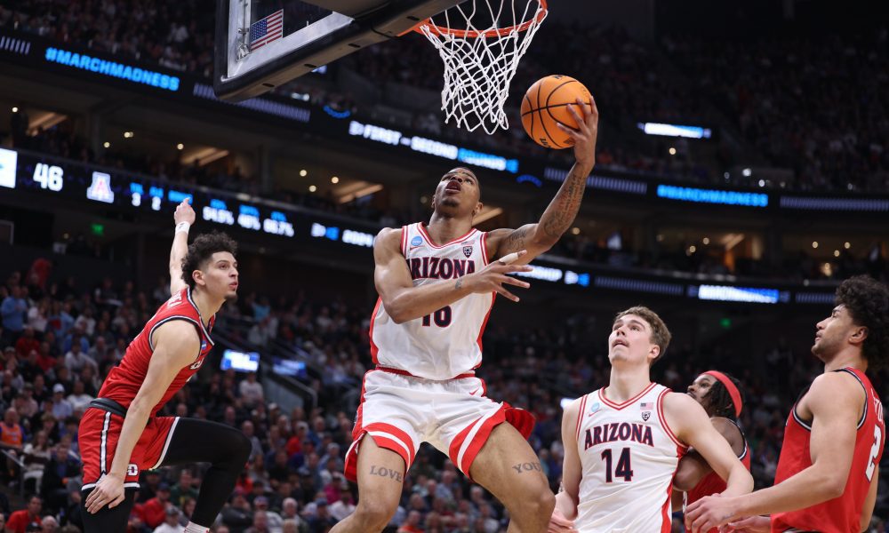 How Sweet (16) it is: Arizona’s bench, led by Bradley, propels Wildcats ...
