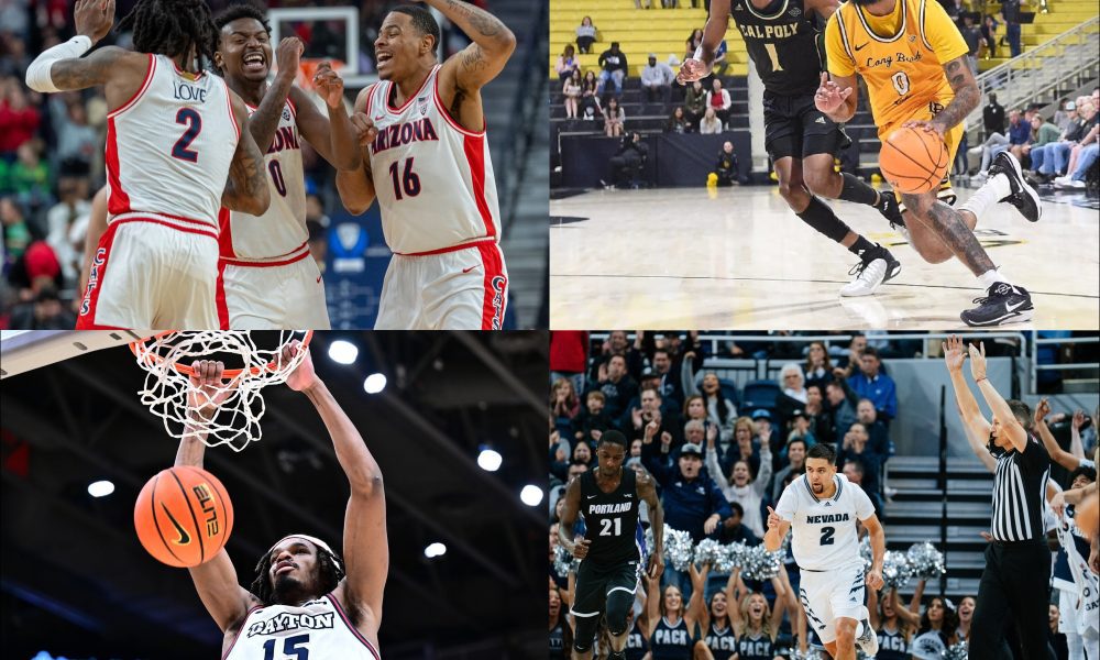 NCAA West Subregional Capsules: No. 2 Arizona, No. 15 LBSU, No. 7 ...