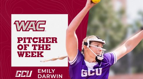 Emily Darwin and Vanessa Brink earn weekly collegiate pitching honors ...