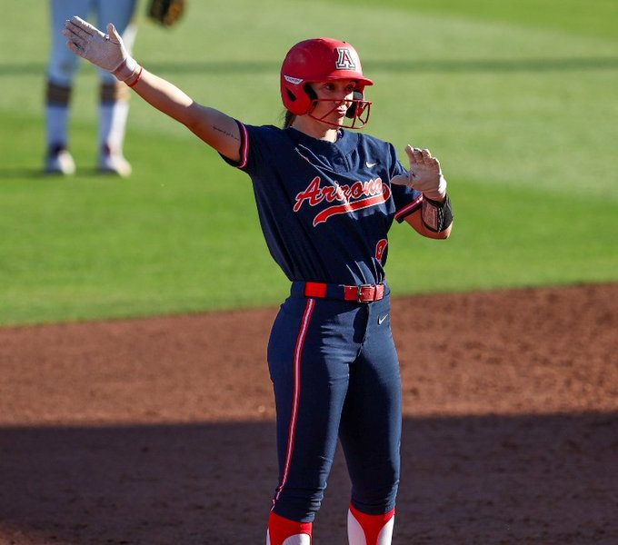 Arizona run-rules Arizona State to win series and claim Territorial Cup ...