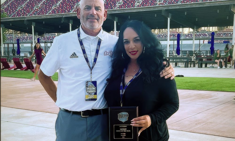 Rebekah Quiroz earns coaching award; 12 local softball standouts earned ...