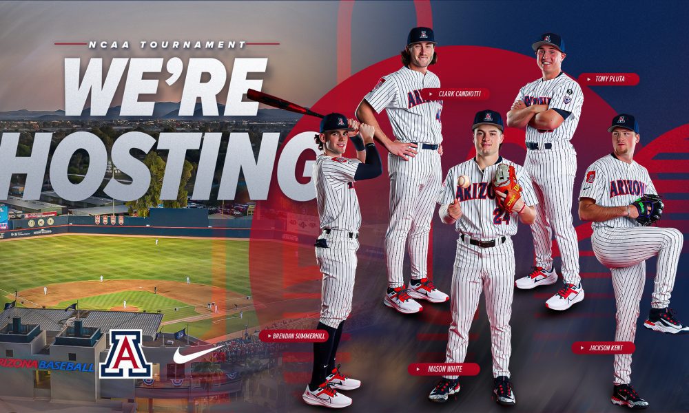 Pac-12 regular-season & tournament champ Arizona hosting NCAA regionals ...
