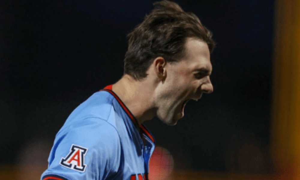 Summerhill’s three-run HR against Stanford lifts Arizona to last Pac-12 ...