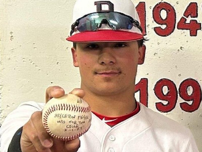 Jet Sports Training Male Athlete of the Month: Bisbee baseball player ...
