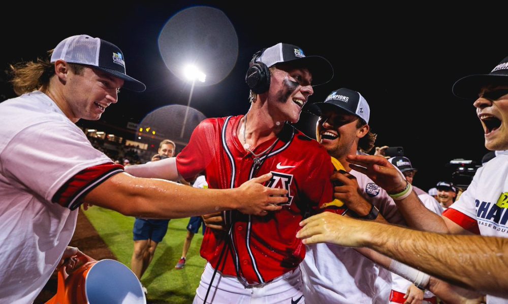 Tommy Splaine’s walk-off hit against USC secures last Pac-12 tournament ...