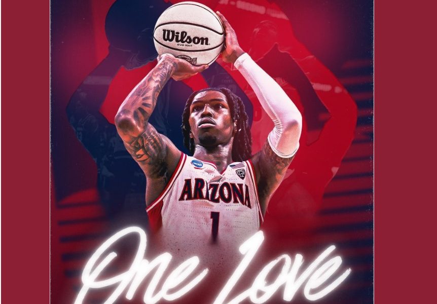 Reigning Pac-12 Player of the Year Caleb Love returning to Arizona as ...