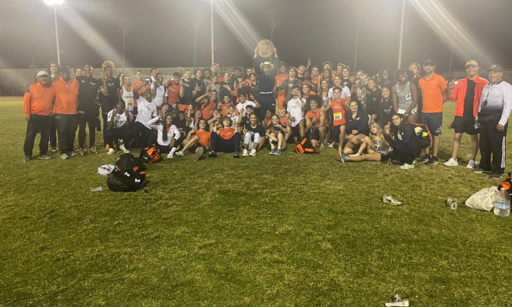Pima men capture second consecutive NJCAA Region I track and field ...
