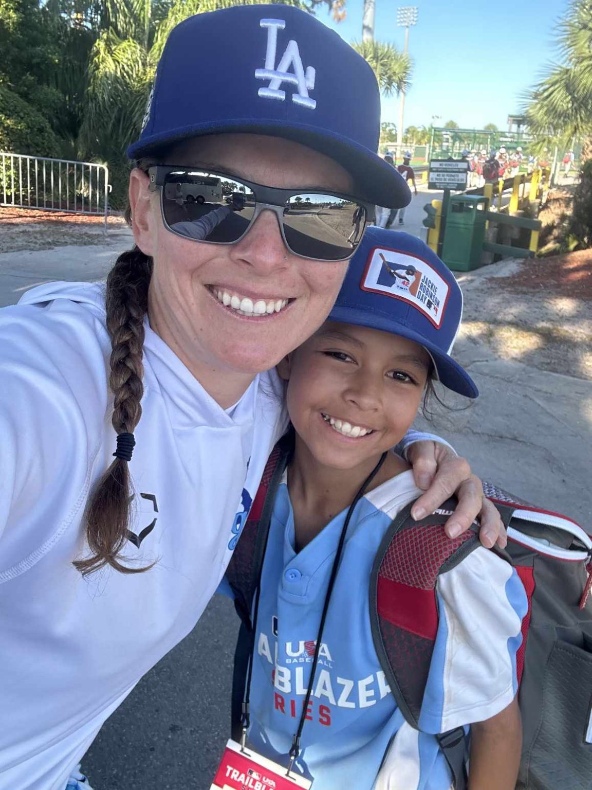 Rae Tanori not taking hardball softly, big in stature with her baseball ...