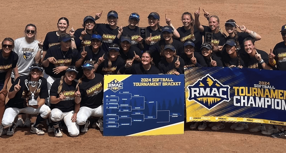 Regis wins the RMAC Softball Tournament; Vanessa Candito named Tourney ...