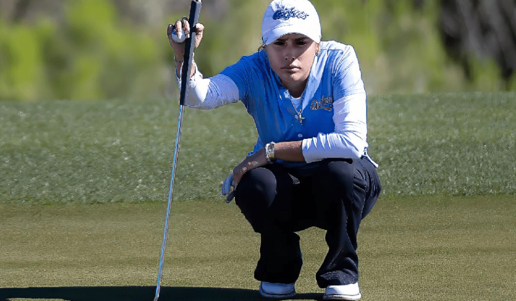 Myranda Moreno and Kayley Yanez earned All-ACCAC Golf honors; Ian Mejia ...