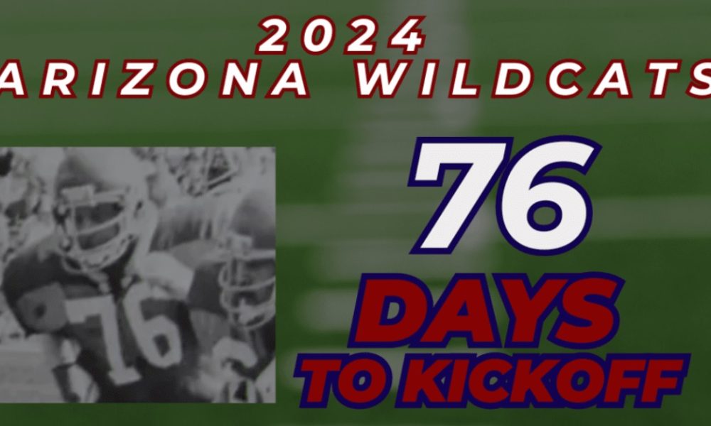 2024 Arizona football season countdown: 76 days to kickoff ...