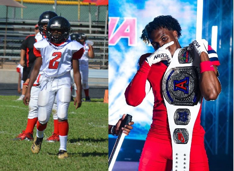 Former TYFSF standout Dajon Hinton commits to Arizona, where dad ...