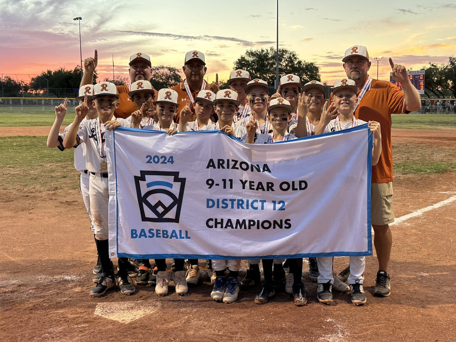 Cohesive Rincon All-Stars earn District 12 9-10-11 baseball championship | ALLSPORTSTUCSON.com