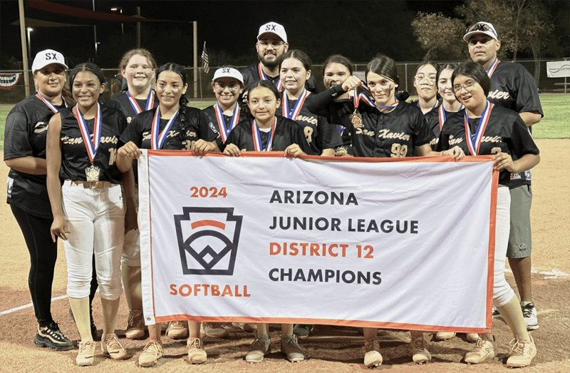 Little League: Marana and San Xavier win Junior Softball championships ...