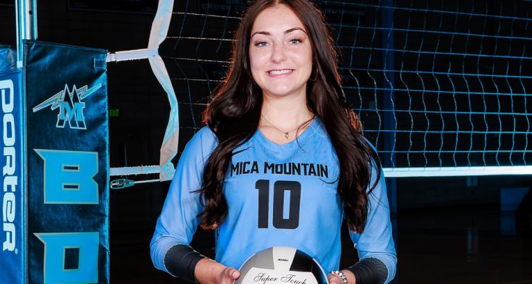 Mica Mountain standout volleyball athlete Addison Scott named 2024 ...