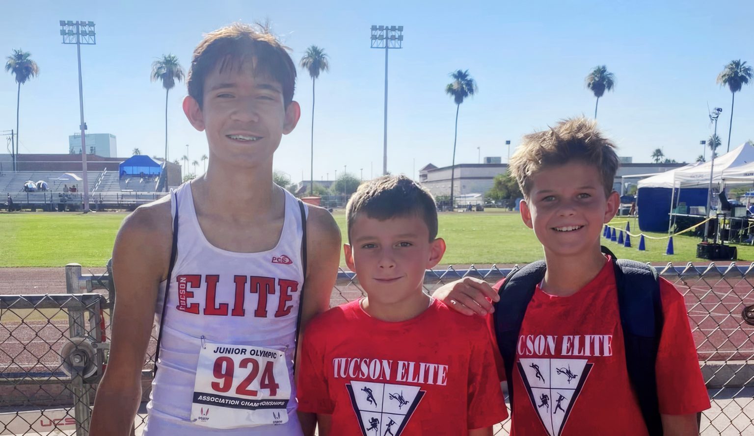 USATF Arizona Junior Olympic Champions and region qualifiers ...