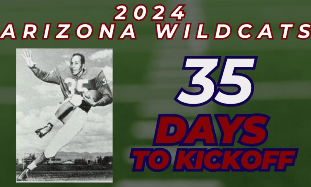 2024 Arizona football season countdown: 35 days to kickoff ...