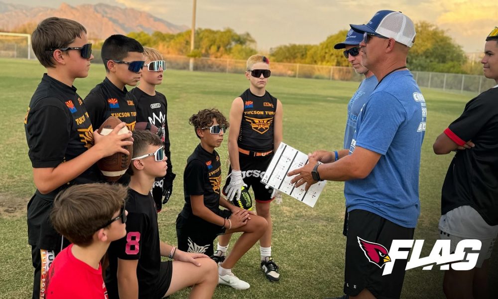 Some of Tucson Turf’s many teams at NFL Flag Championships representing ...