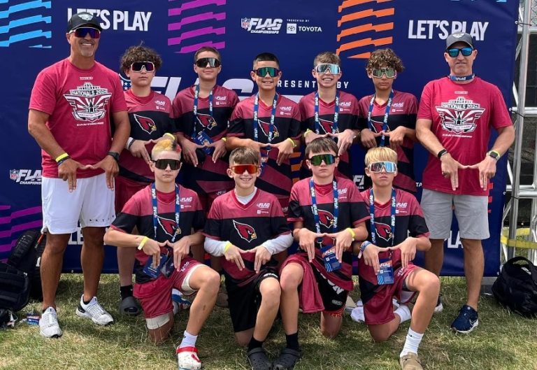 Tucson Turf 13U & 15U boys teams in contention for NFL Flag ...