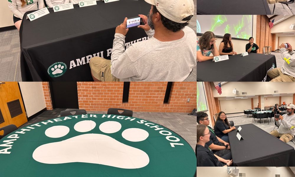 Amphitheater High School Fall Sports Media Day | ALLSPORTSTUCSON.com