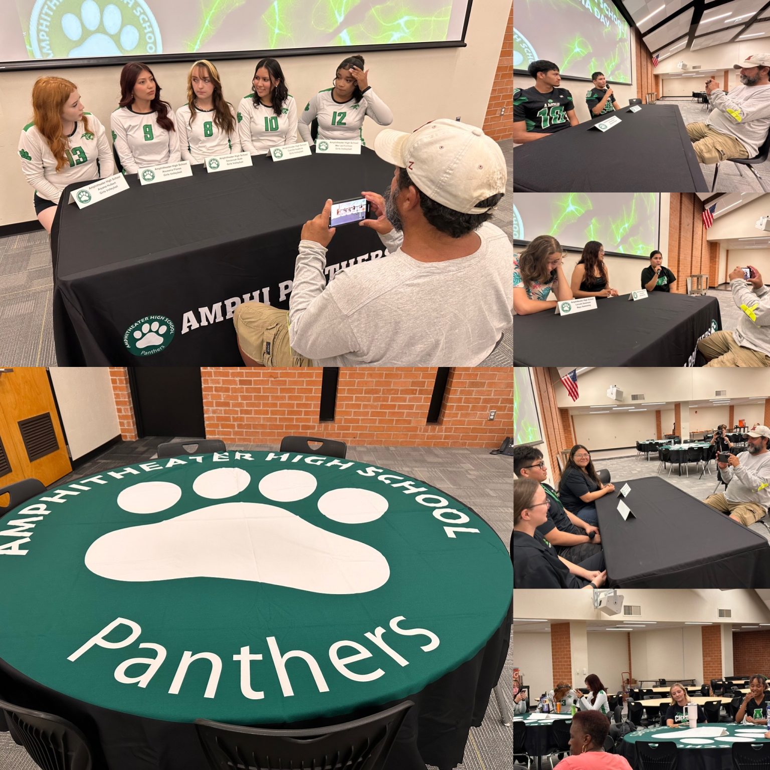 Amphitheater High School Fall Sports Media Day | ALLSPORTSTUCSON.com