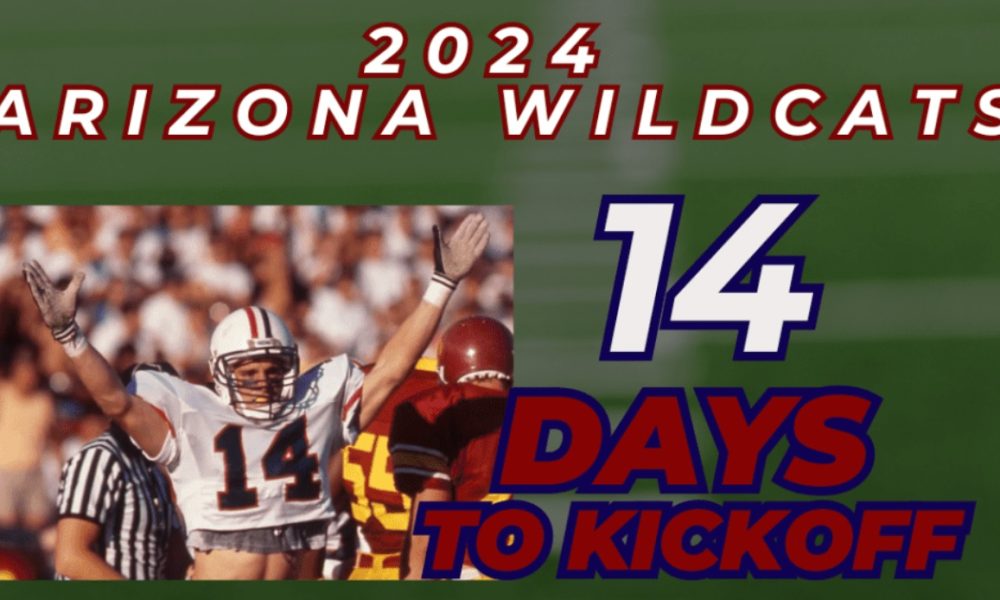 2024 Arizona football season countdown: 14 days to kickoff ...