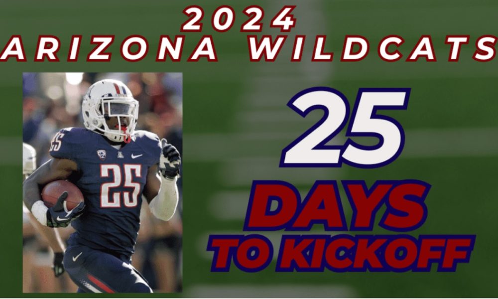 2024 Arizona football season countdown: 25 days to kickoff ...